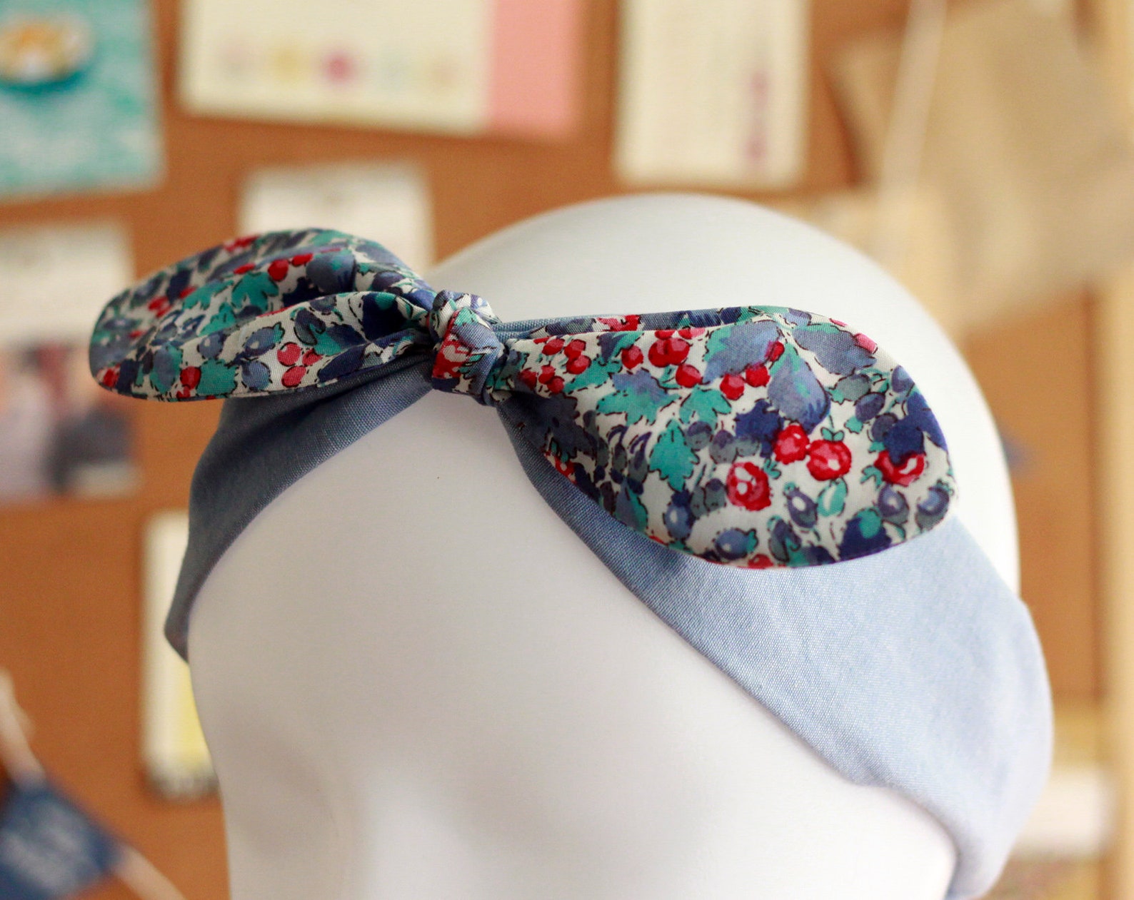 Pattern; PDF Tutorial of Knotted Headband; Step-by-step Instruction; 2 ...