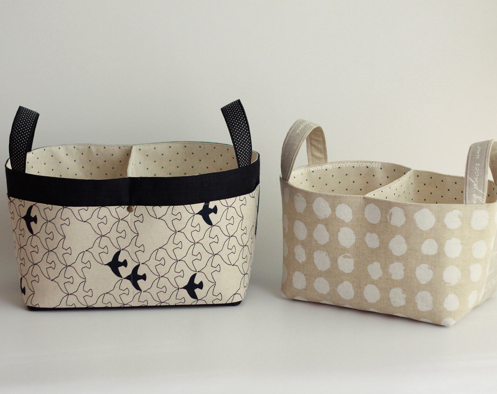 PDF Binary Project Bag Tutorial 3 Sizes Project Bin | Etsy