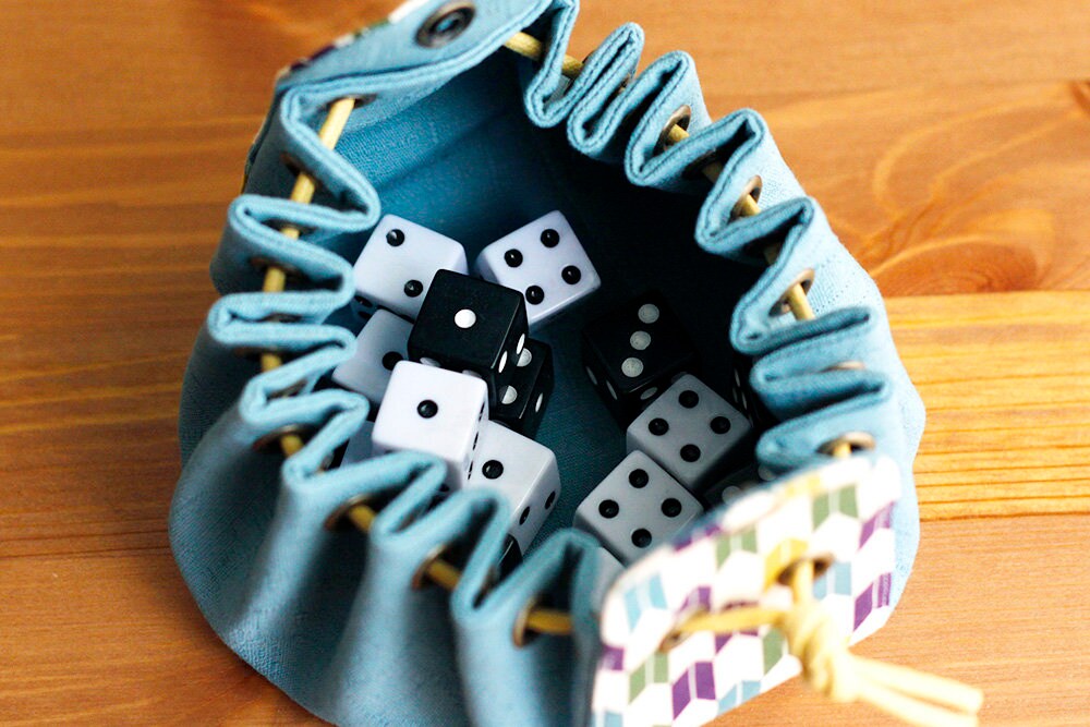 Pattern Dumpling Drawstring | Etsy