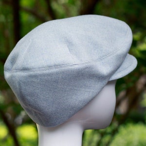 Pattern; Tutorial of Flat Cap; Step by Step PDF Instruction and ...