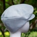 Pattern; Tutorial of Flat Cap; Step by Step PDF Instruction and ...