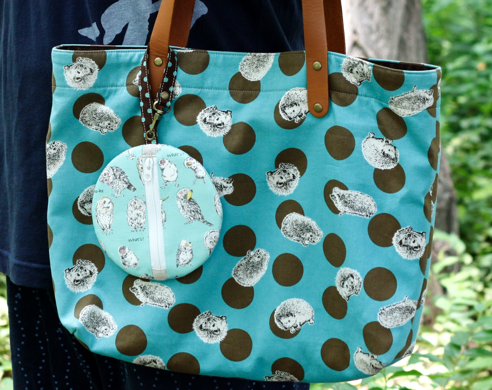 Pattern Tutorial of Round Zip Handbag Moon Wallet - Etsy