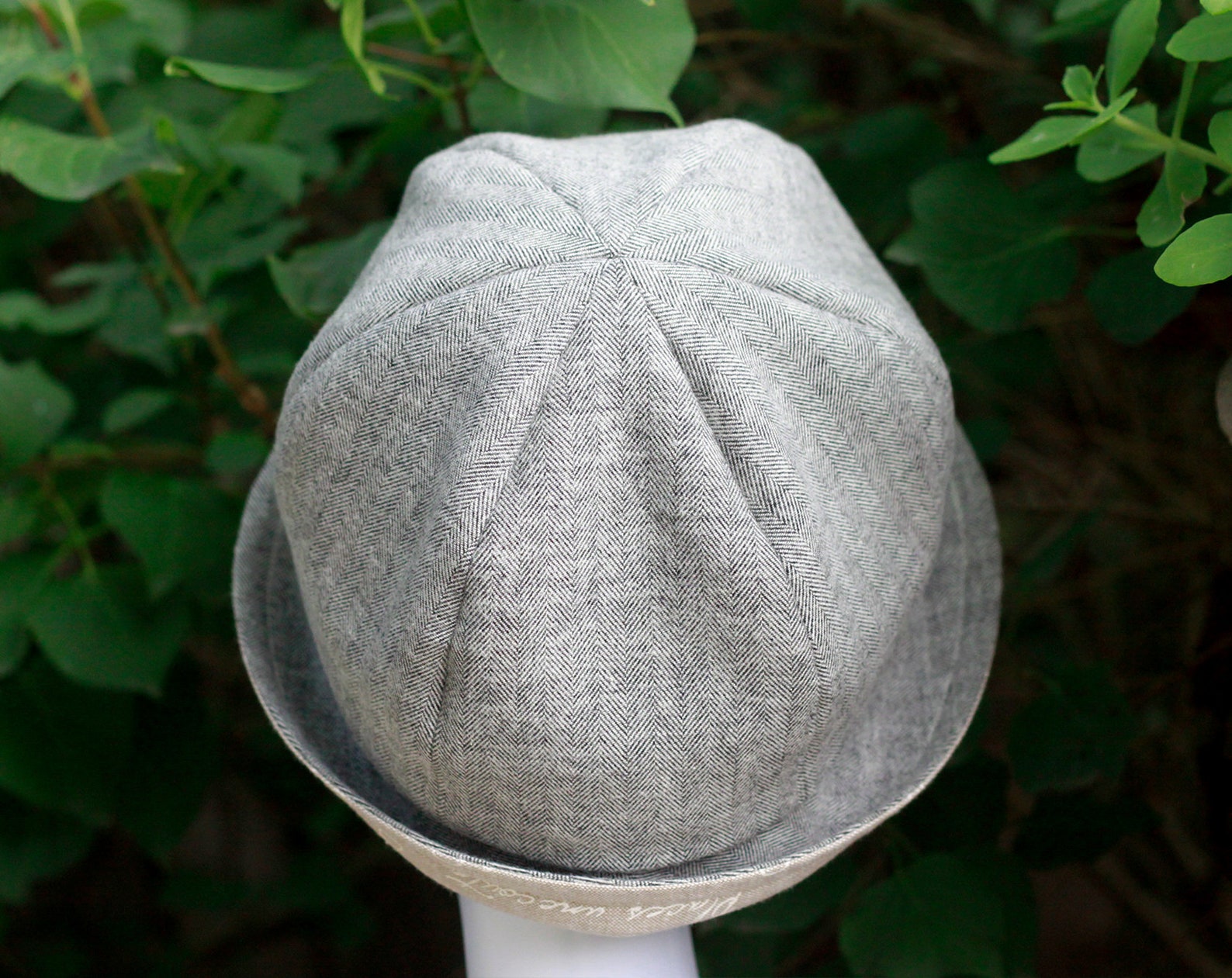 Pattern Tutorial of Double Brims Hat Step by Step PDF - Etsy