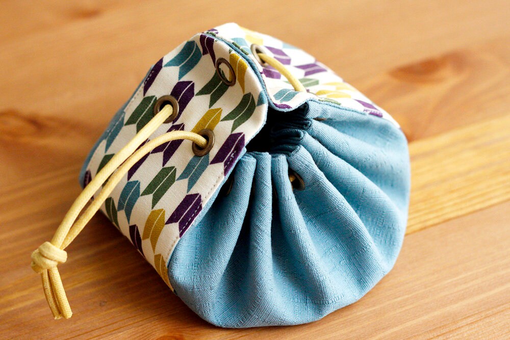 Pattern; Dumpling Drawstring Purse/bag/tutorials/pdf/patterns ...