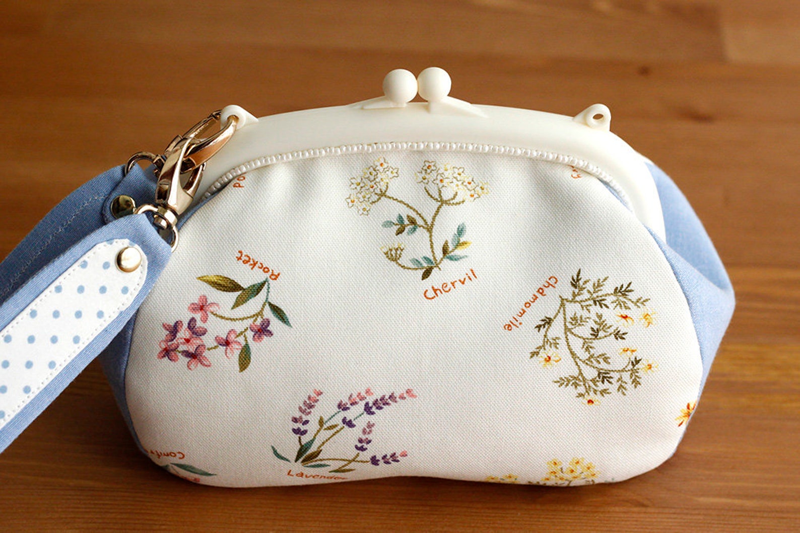 Pattern; Clutch Purse With a Strap Handle/clutch Bag/tutorials ...