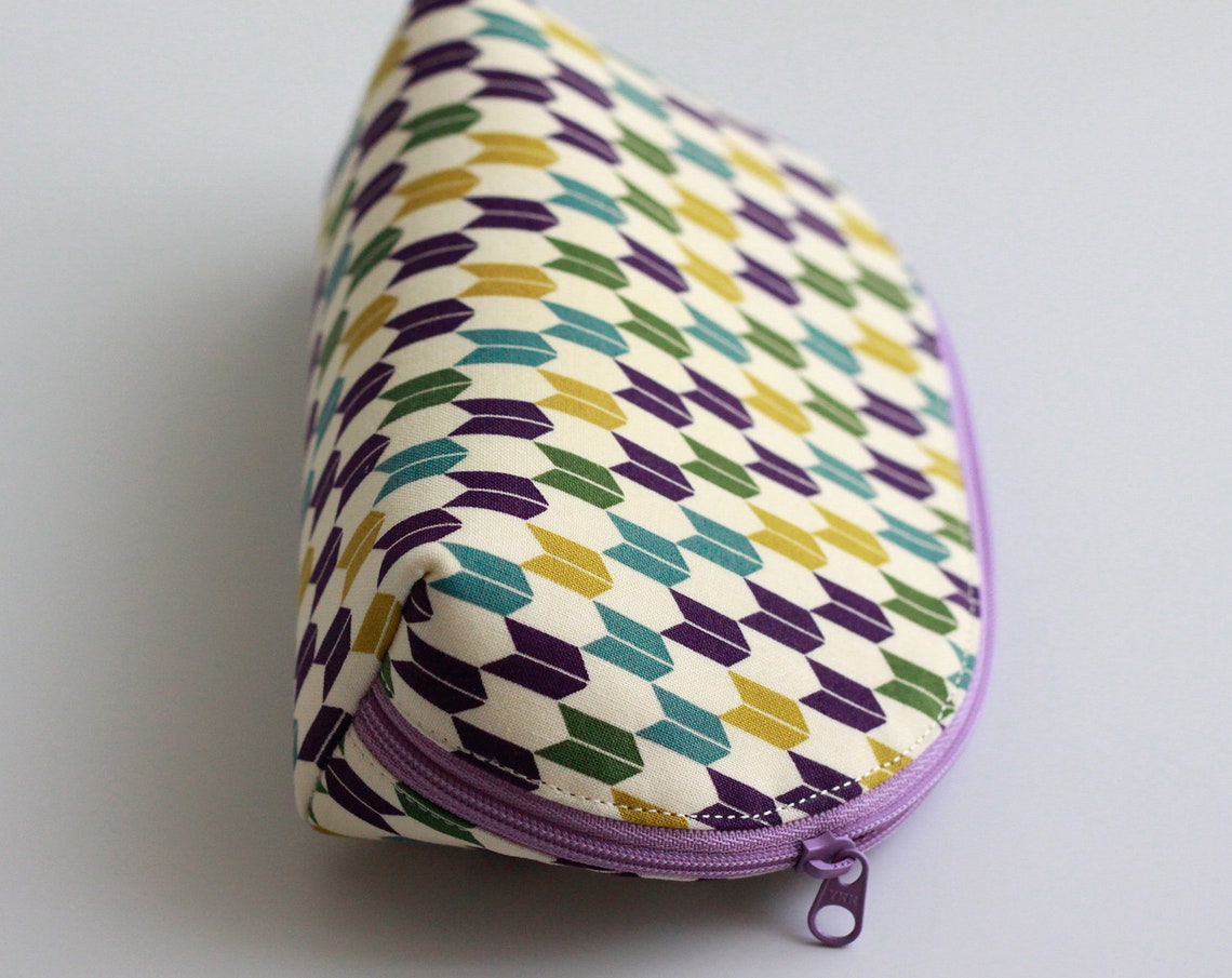 Pattern PDF Tutorial of Clam Shell Bag Step-by-step - Etsy