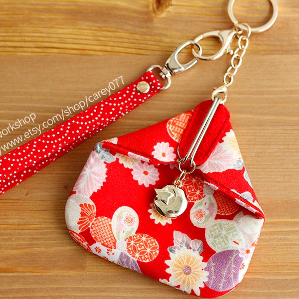Japanese Purse - Etsy