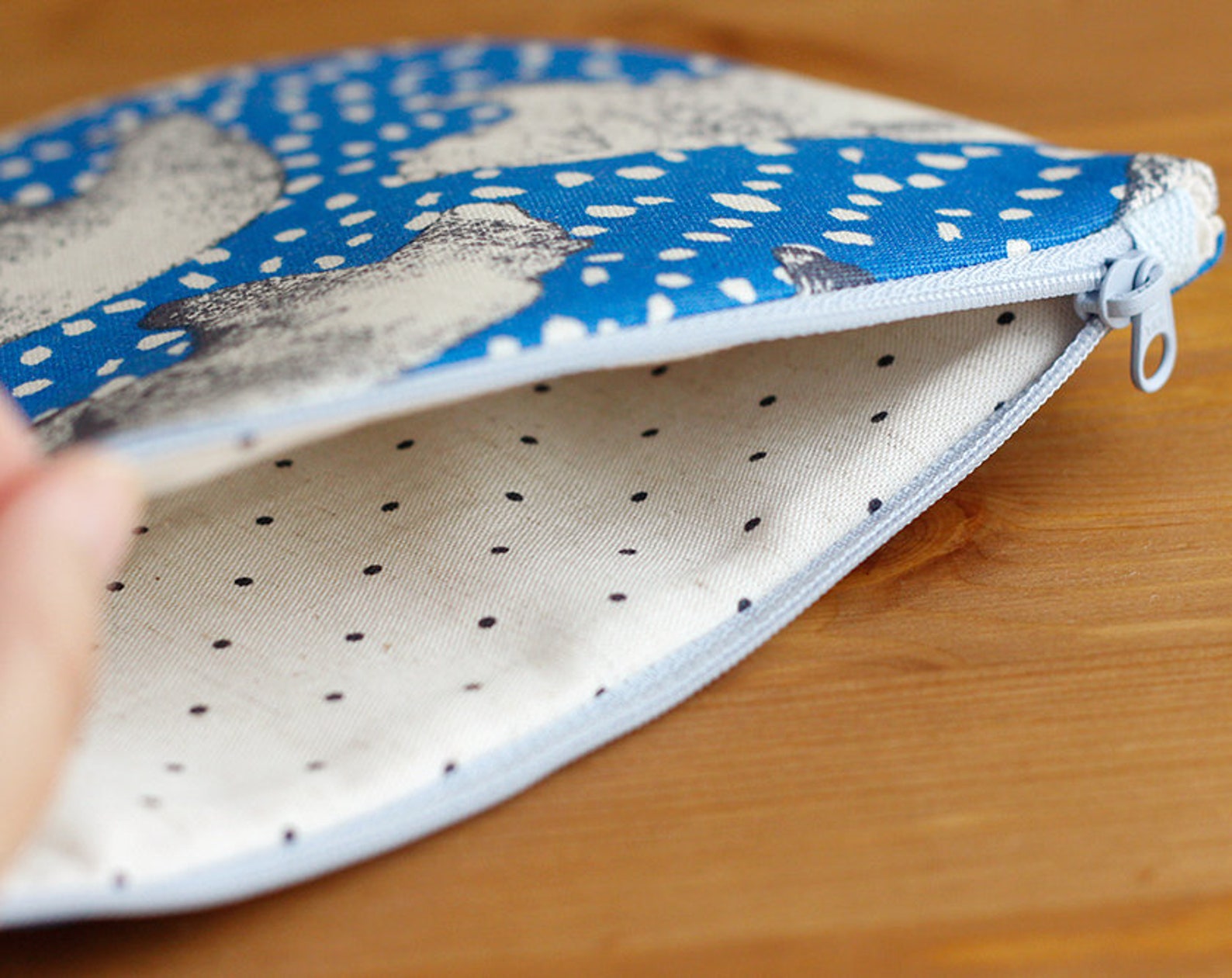 Pattern Half-moon Zipper Pouch Step by Step Instruction PDF | Etsy