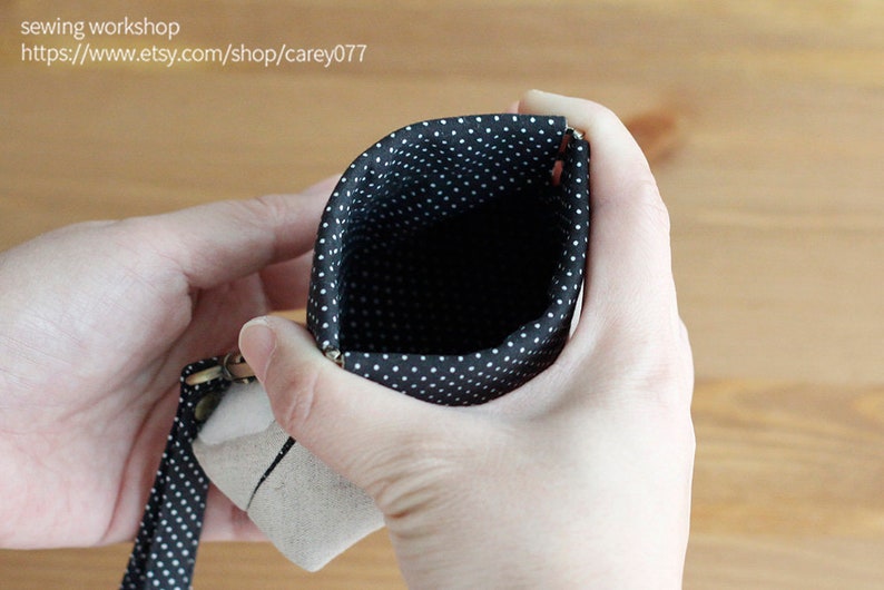 Pattern Lambkin Spring Strip Clasp Purse/tutorials/clutch - Etsy