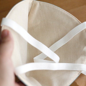 Pattern; Tutorial：3d Face Mask Cover With Head or Ear Loop;filter ...