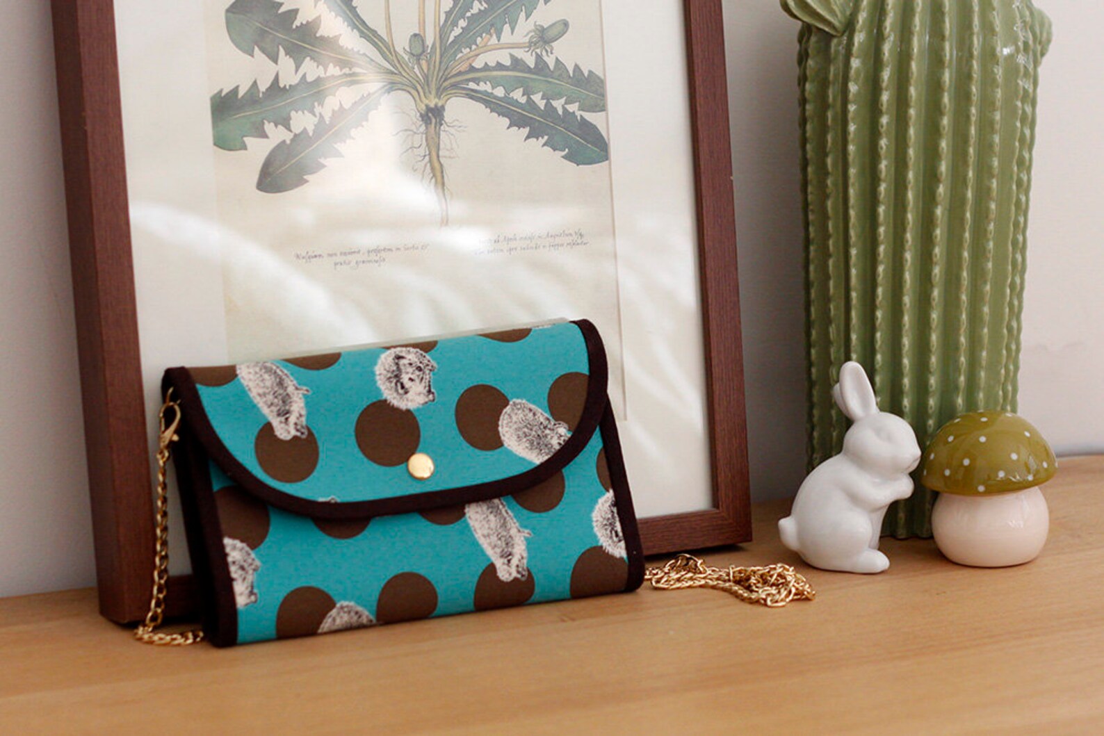 Pattern Hedgehog Purse/shoulder Bag/tutorial for Purse / - Etsy