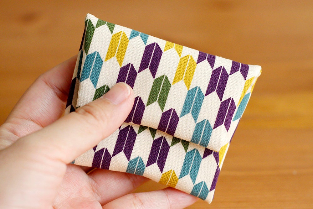 Pattern; Square Coin Purse/tutorials/pdf/patterns/small Bag - Etsy