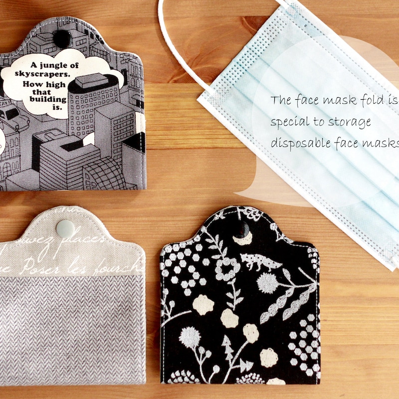 Face Mask Storage - Etsy
