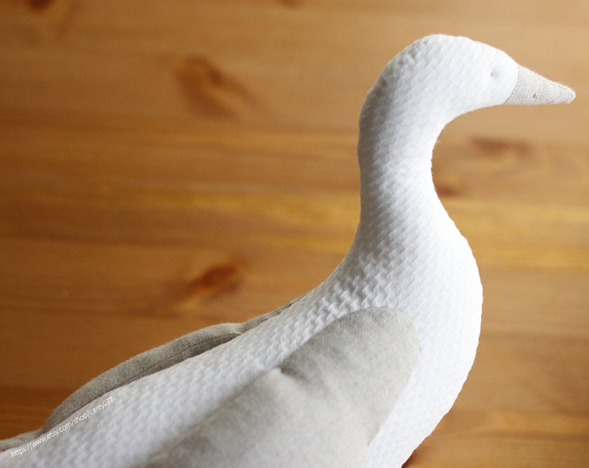 Pattern PDF Duck Sewing Pattern & Tutorial duck Dollduck | Etsy