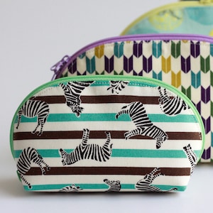 Pattern; PDF Tutorial of Clam Shell Bag; Step-by-step Instruction and ...