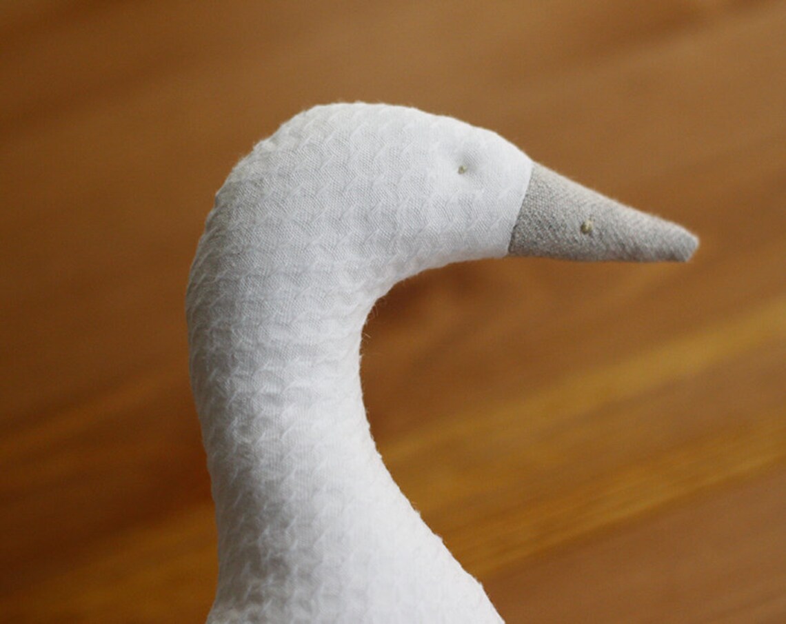 Pattern PDF Duck Sewing Pattern & Tutorial duck Dollduck | Etsy