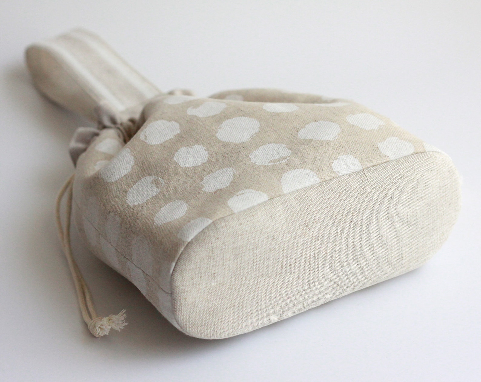 Pattern PDF Tutorial of Drawstring Bag With a Handle | Etsy