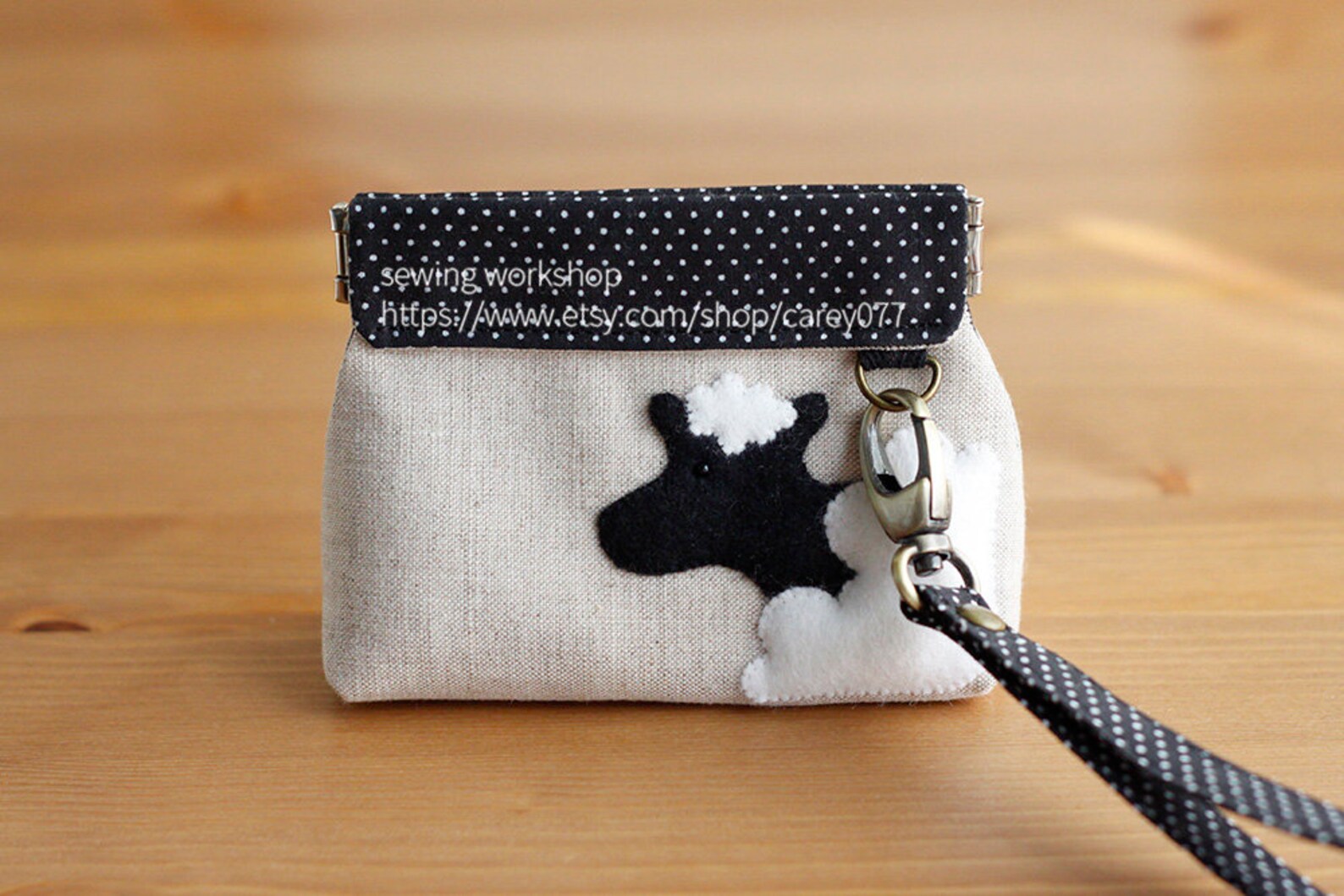 Pattern Lambkin Spring Strip Clasp Purse/tutorials/clutch - Etsy