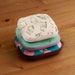 Pattern; PDF Tutorial of Small Square Zipper Purse; Step-by-step ...