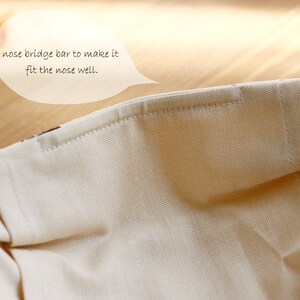 PDF Tutorial and Pattern of 3D Boat-shaped Face Mask;keep Glasses From ...