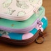 Pattern; PDF Tutorial of Small Square Zipper Purse; Step-by-step ...