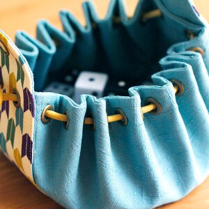 Pattern; Dumpling Drawstring Purse/bag/tutorials/pdf/patterns ...