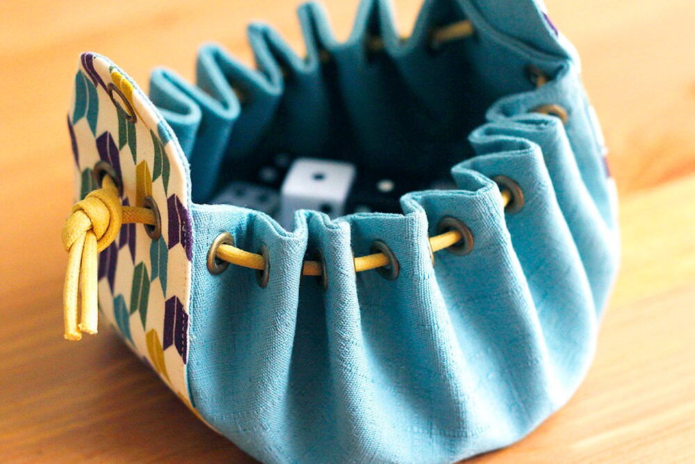 Pattern Dumpling Drawstring | Etsy