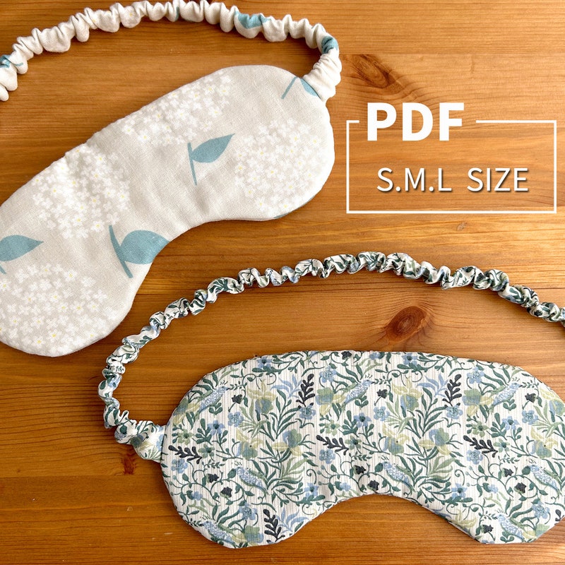 Sleep Mask 3 - Etsy
