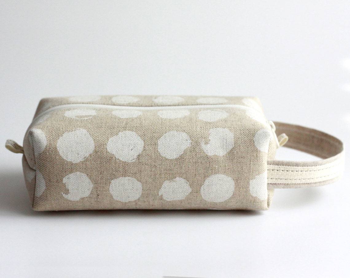 Pattern PDF Tutorial of Zip Bag With a Handle Step-by-step | Etsy