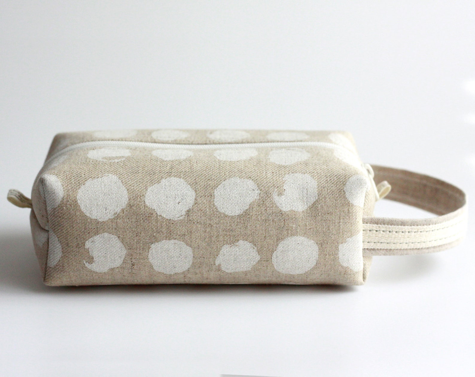 Pattern PDF Tutorial of Zip Bag With a Handle Step-by-step - Etsy