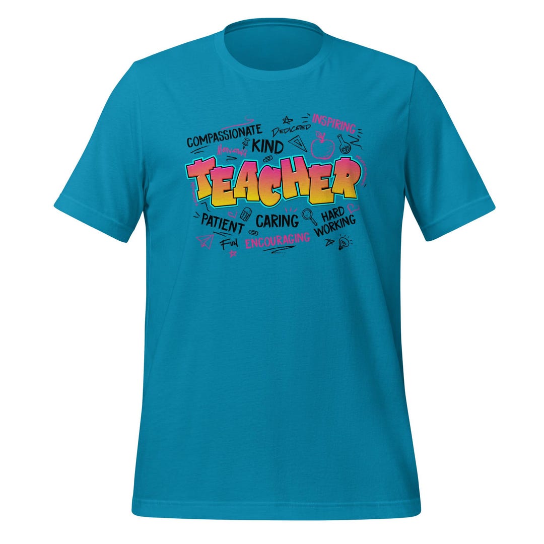 Graffiti Teacher - Etsy