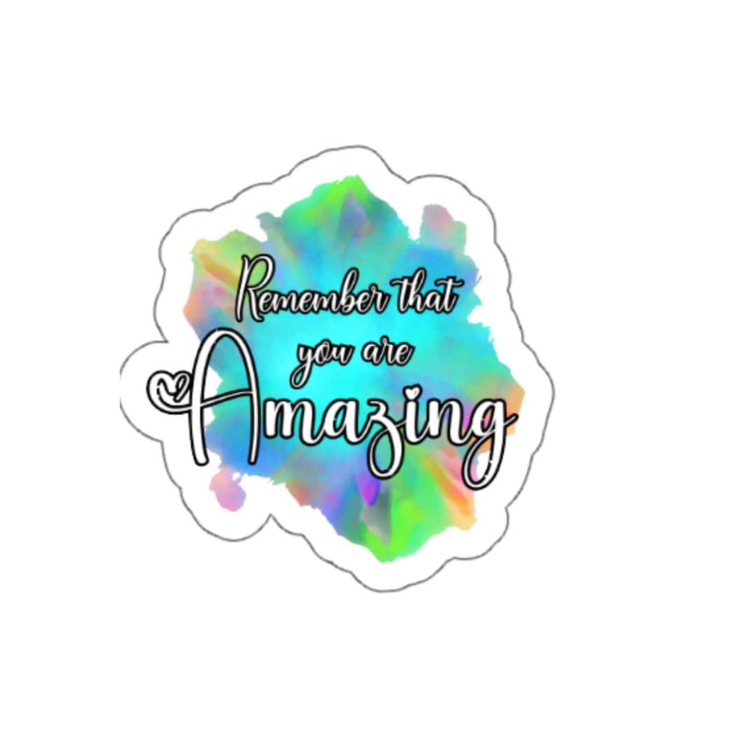 Remember You Are Amazing - Etsy