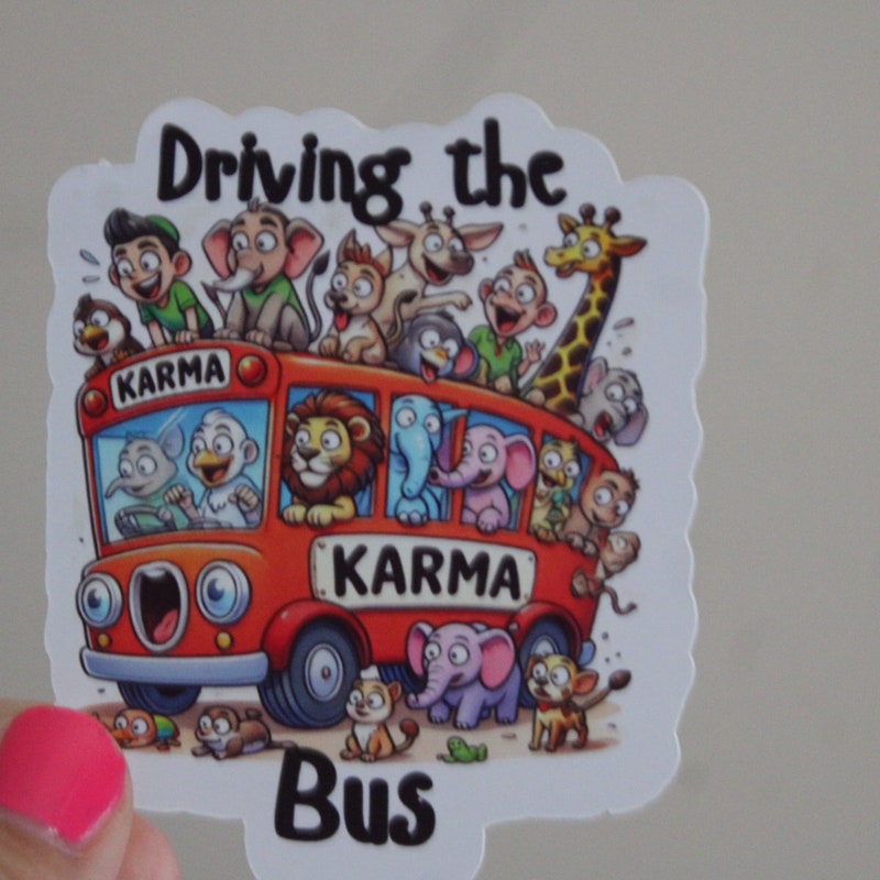 Karma Bus - Etsy