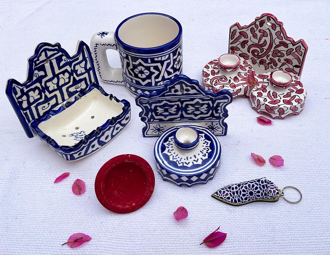 Artisanal Gift Box With 100% Moroccan Handmade Aker Fassi Originating ...