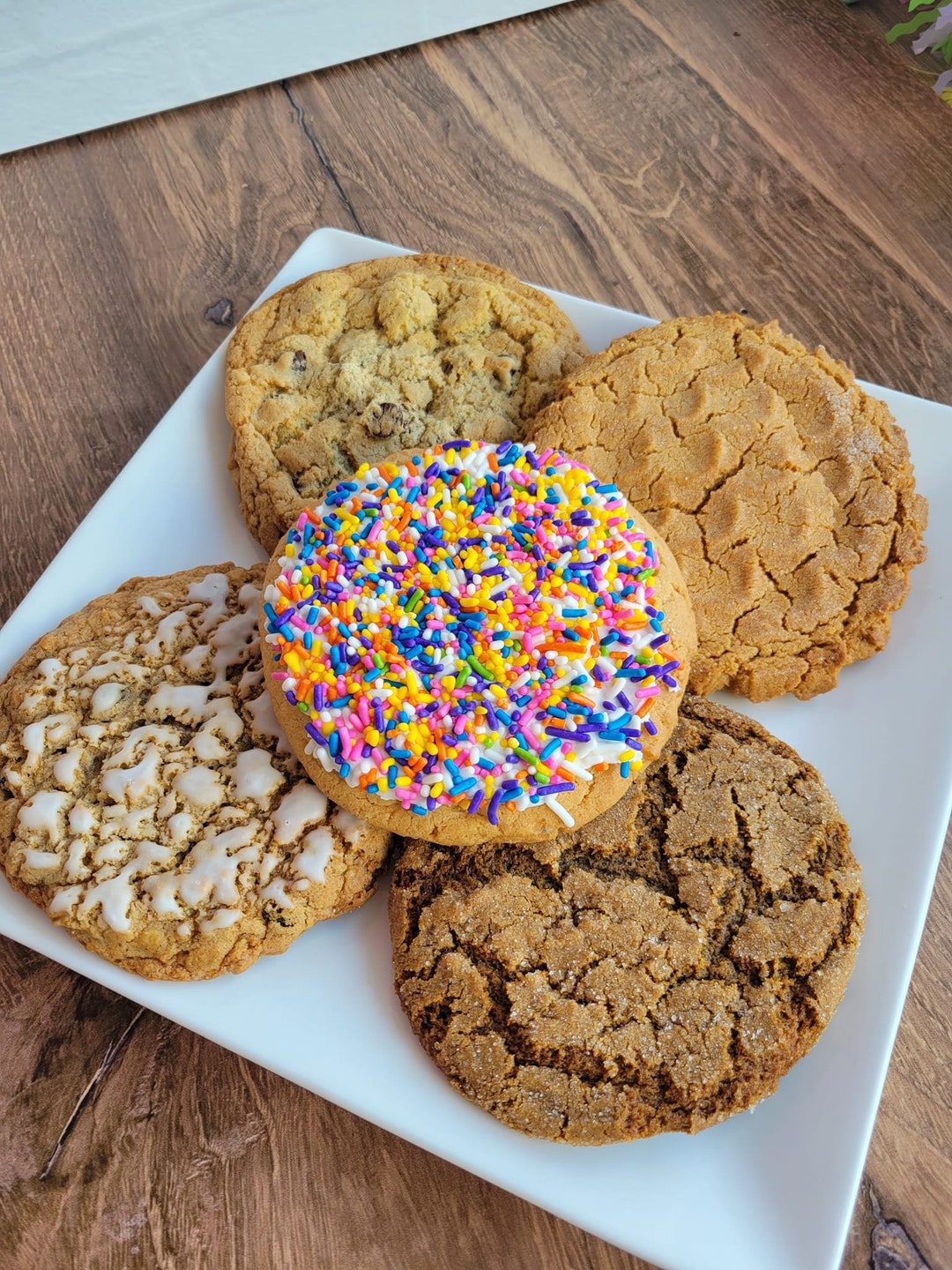 RECIPE: Peanut Butter, Chocolate Chip, and Frosted Sugar Sprinkle ...