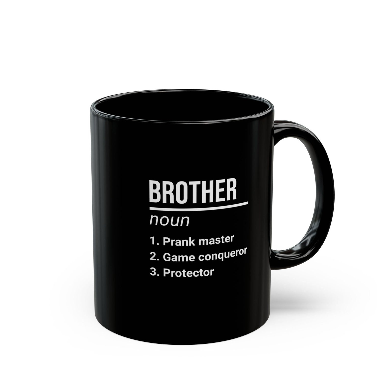 Brother Mug, Brother Gift Personalized Mug, Mug for Brother, Brothers ...
