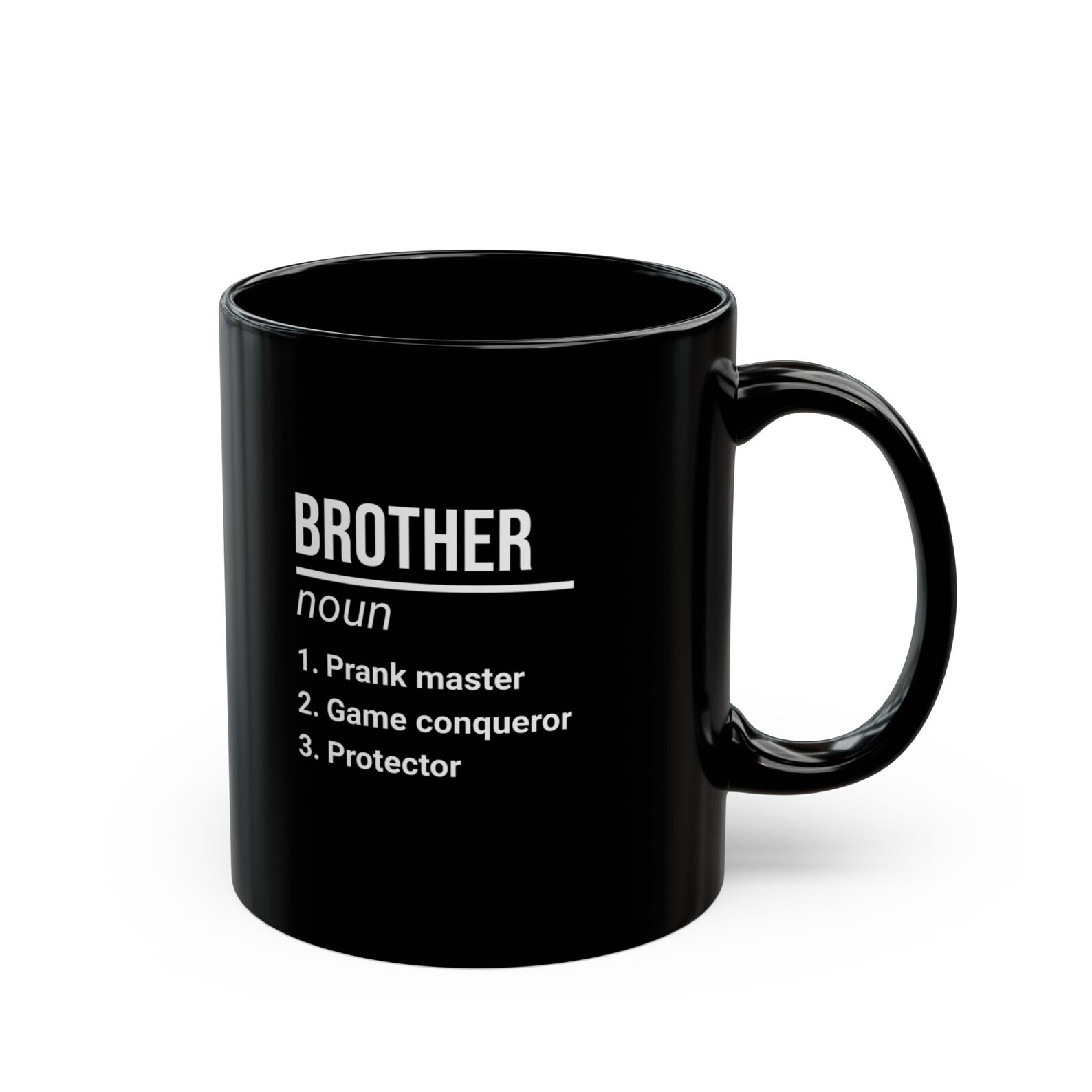 Brother Mug, Brother Gift Personalized Mug, Mug for Brother, Brothers ...