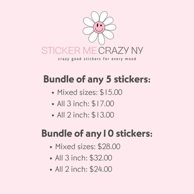 Amazing Smiley Face Laminated Vinyl Sticker 3-inch or 2-inch - Etsy