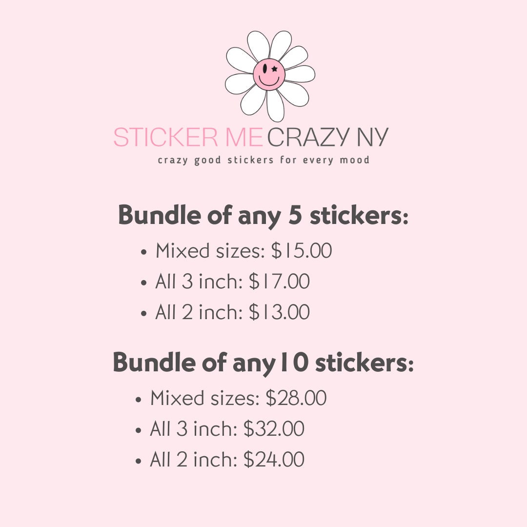 Amazing Smiley Face Laminated Vinyl Sticker 3-inch or 2-inch - Etsy