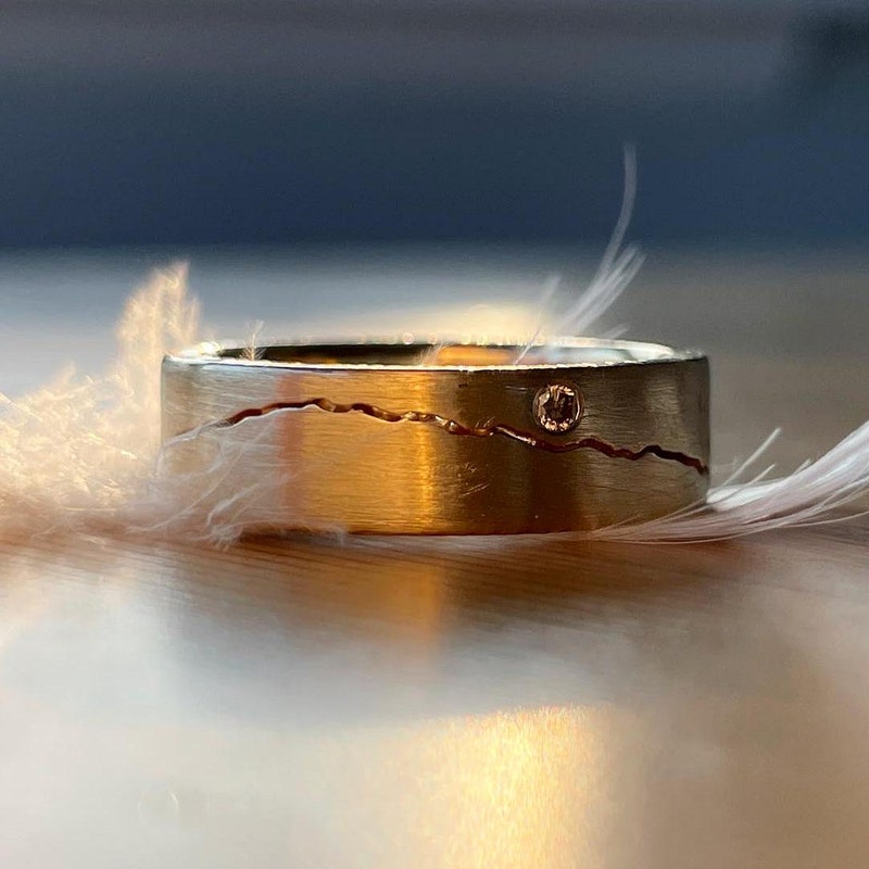 Volcano Ring - Etsy
