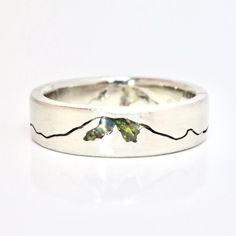 Mountain Ring - Etsy