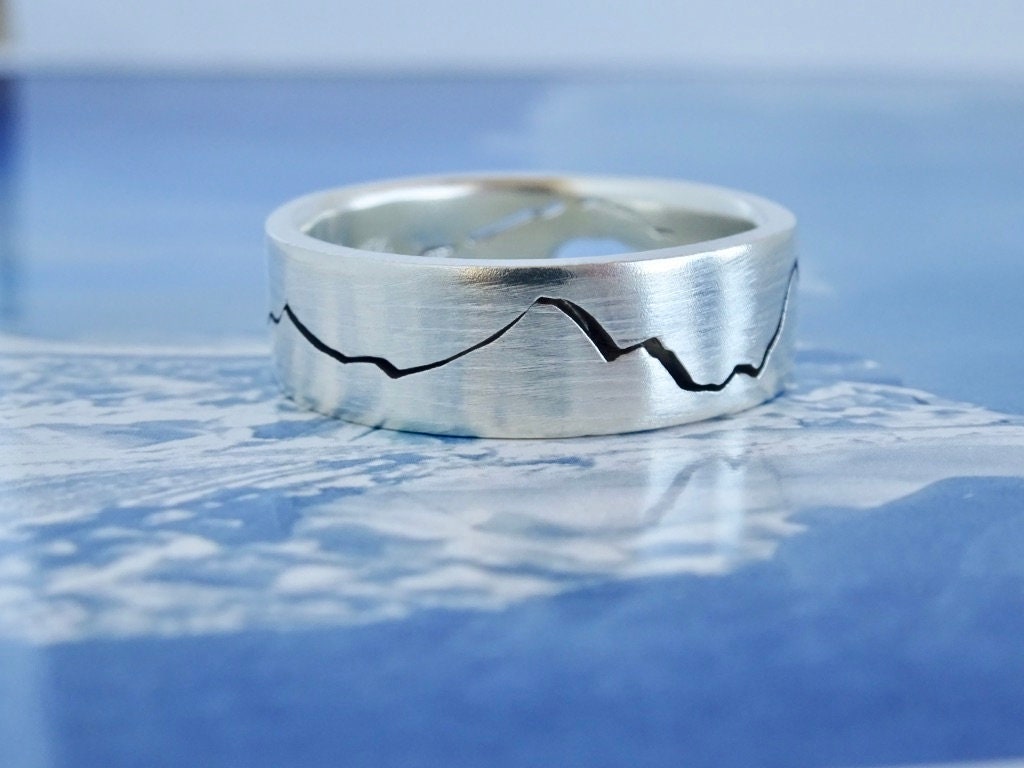 Rainier Elk Mountain Ring Power Animals Spirit Ring Custom | Etsy