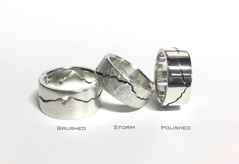 Rainier Elk Mountain Ring Power Animals Spirit Ring Custom - Etsy