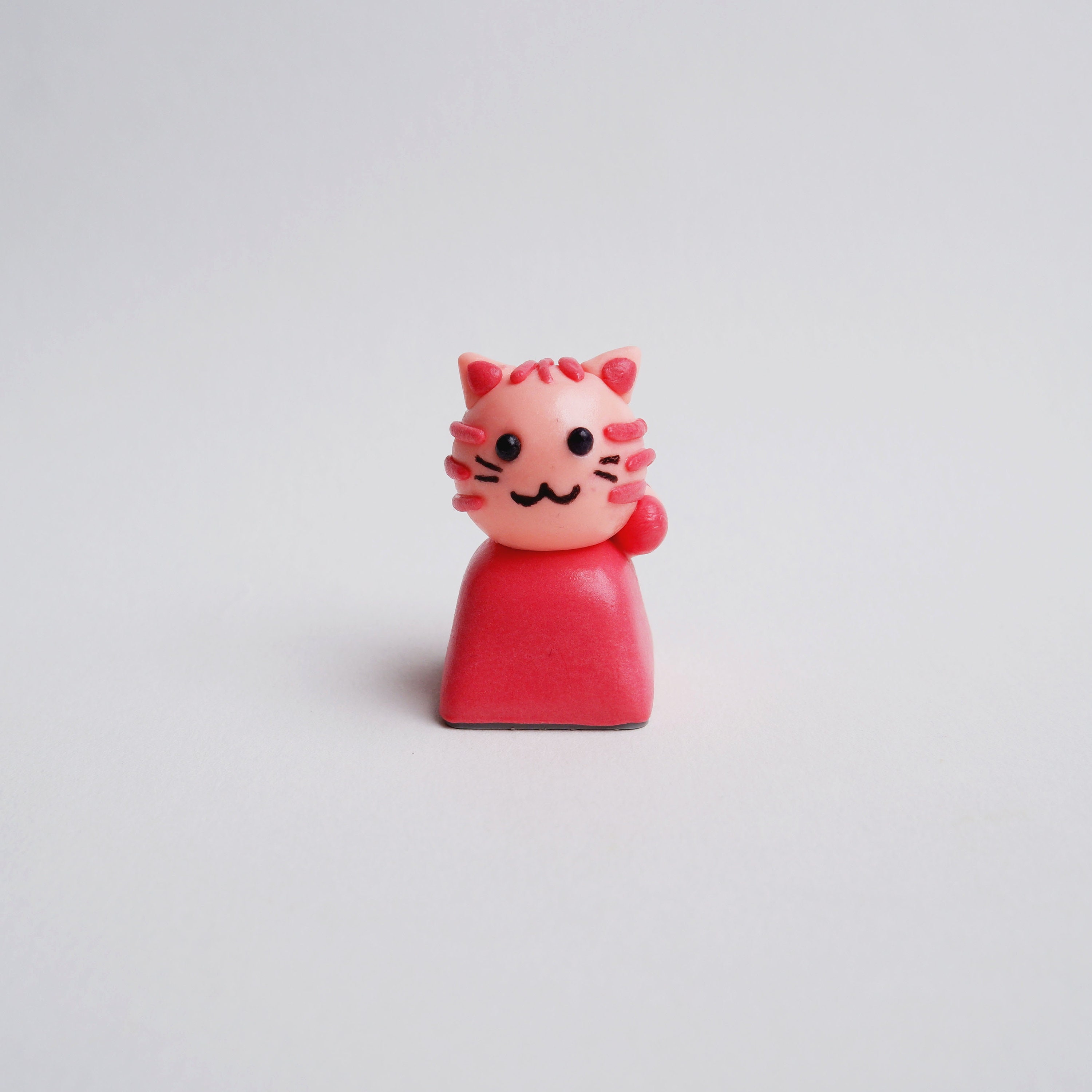 Cat Keycap Cute Handmade Artisan Keycaps Cat Artisan Keycap Cat Keycap ...