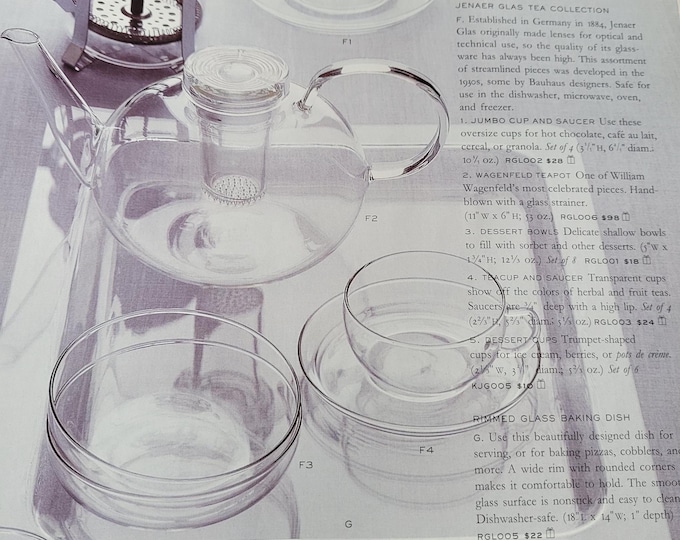 Jenaer Glass Serving/baking Dish - Etsy