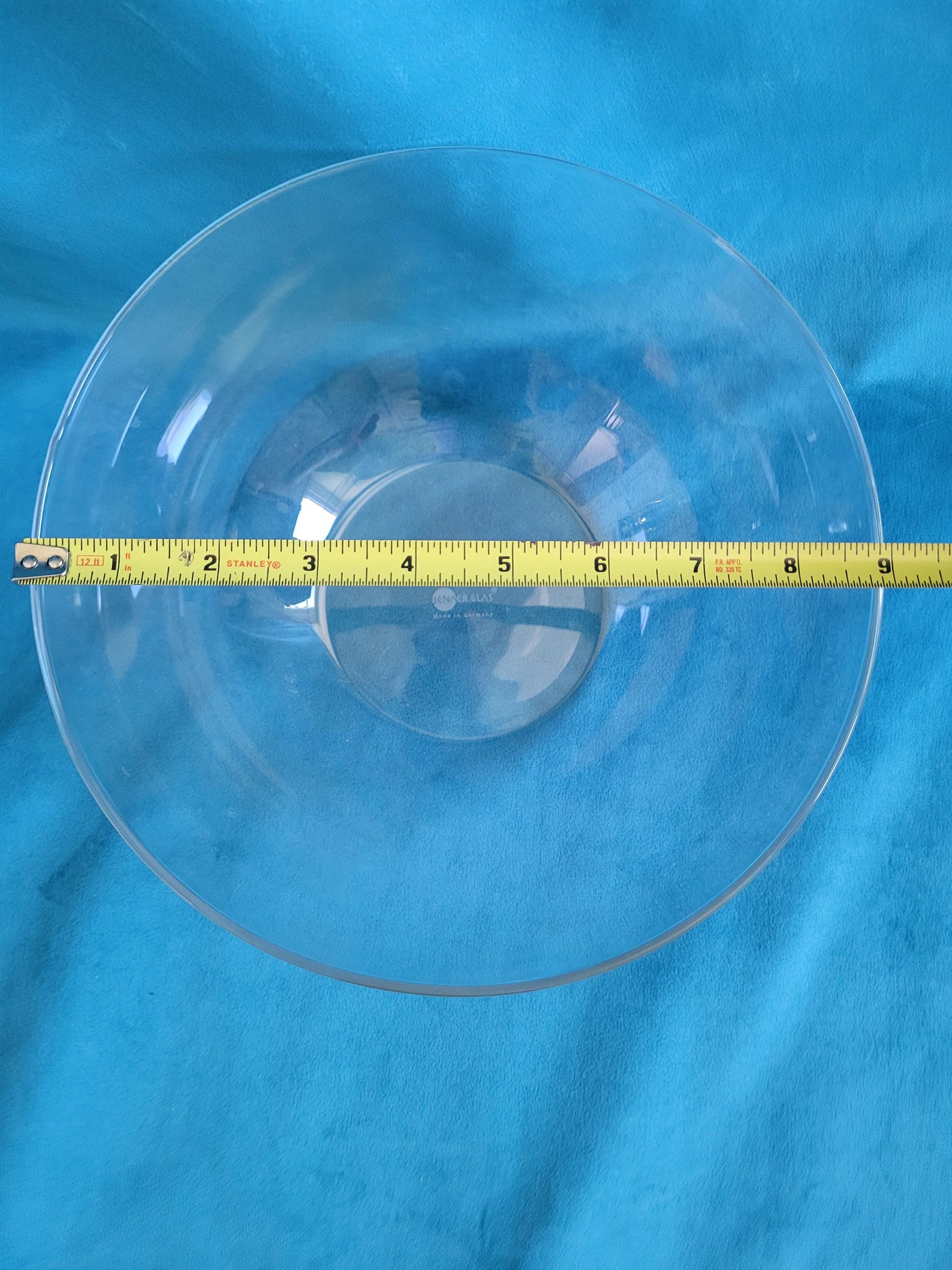 Jenaer Glass Medium Serving Bowl - Etsy