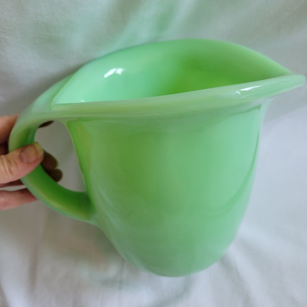 Jadeite Pitcher - Etsy