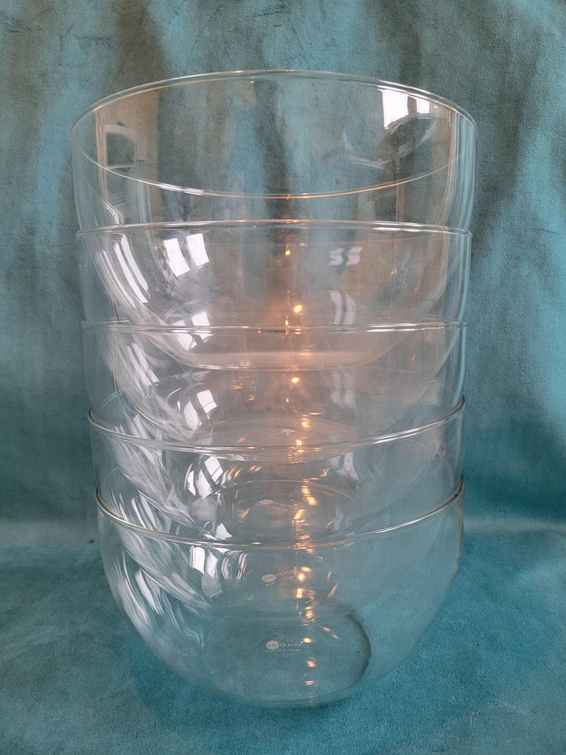 Jenaer Glass Medium Serving Bowl - Etsy