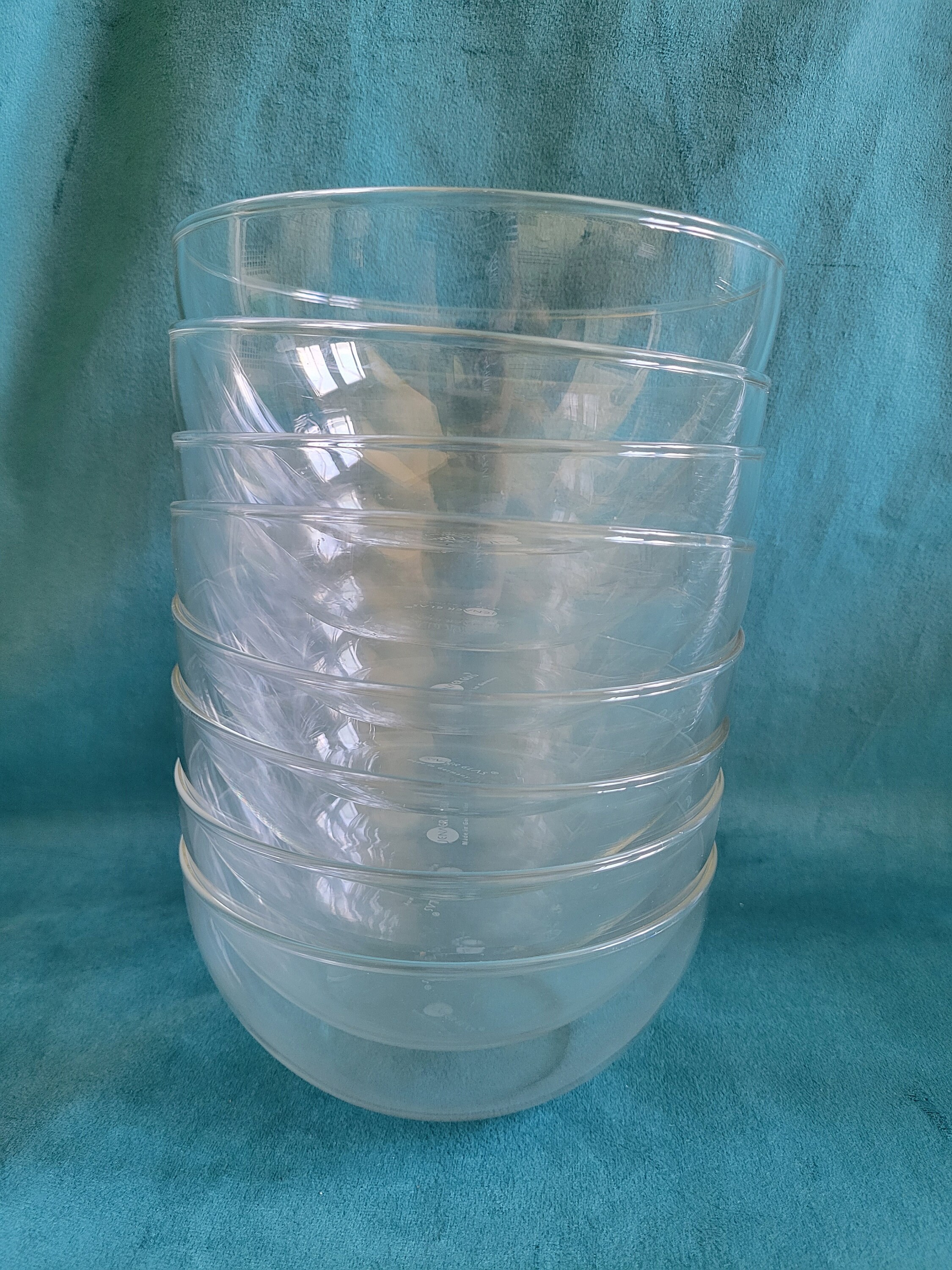 S/4 Jenaer Glass Cereal Bowls - Etsy