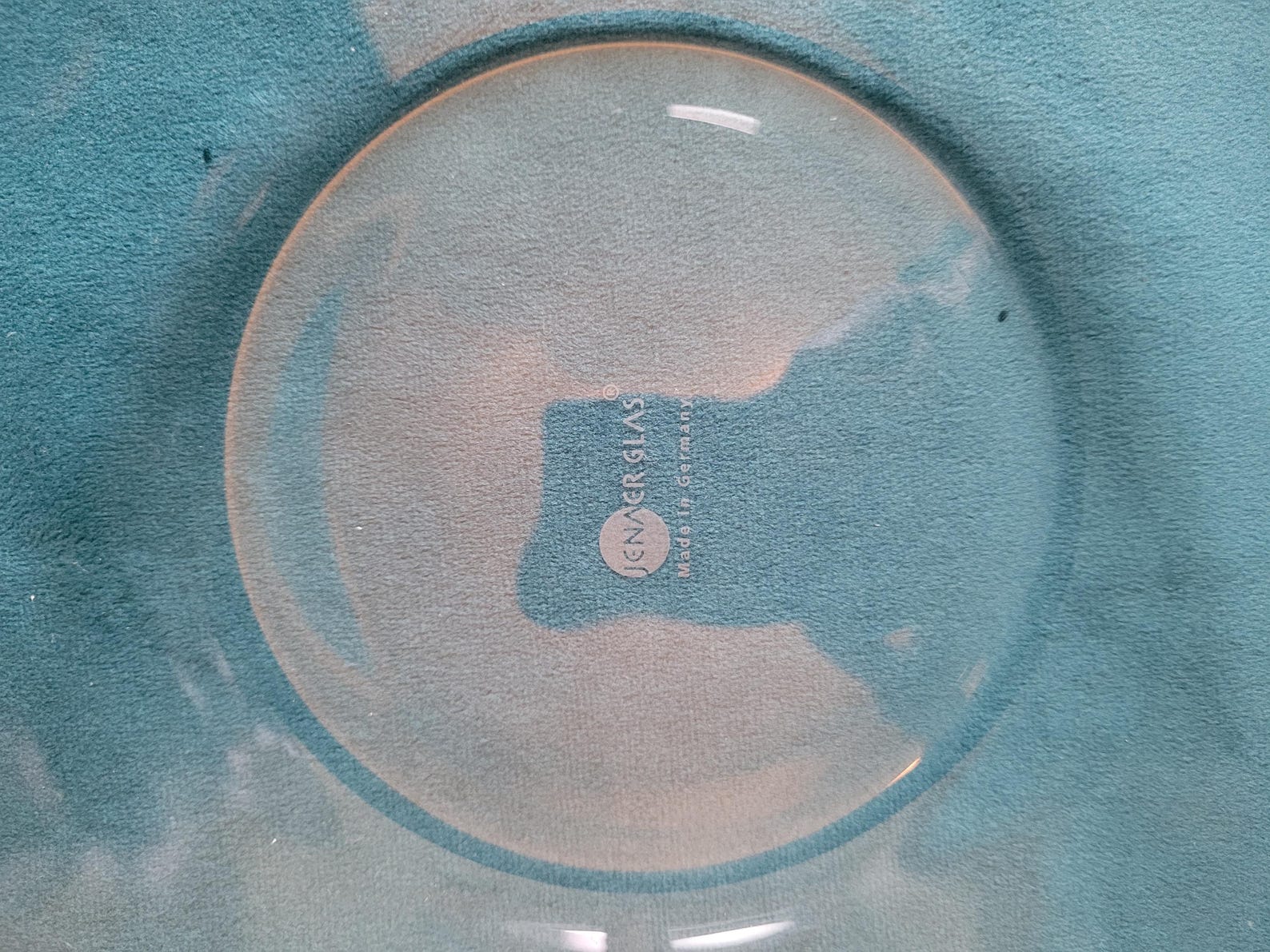 Jenaer Glass Medium Serving Bowl - Etsy